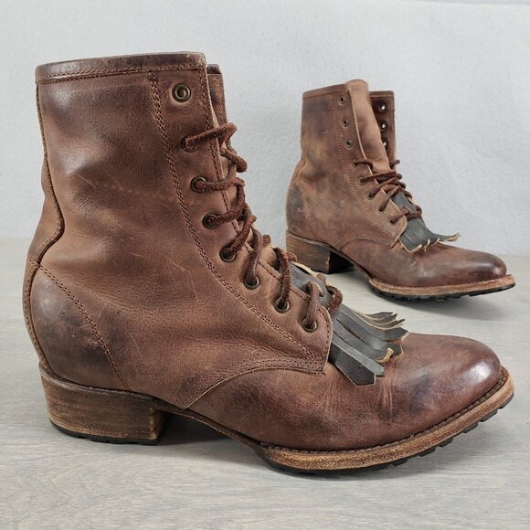 freebird | Shoes | Womens 9 Freebird Robertson Kiltie Riding Western ...